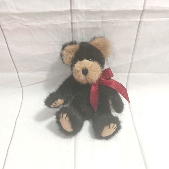 Boyds Bears | Toys | Boyds Bear Friends Gen Yoo Wine Bear 9 Plush ...